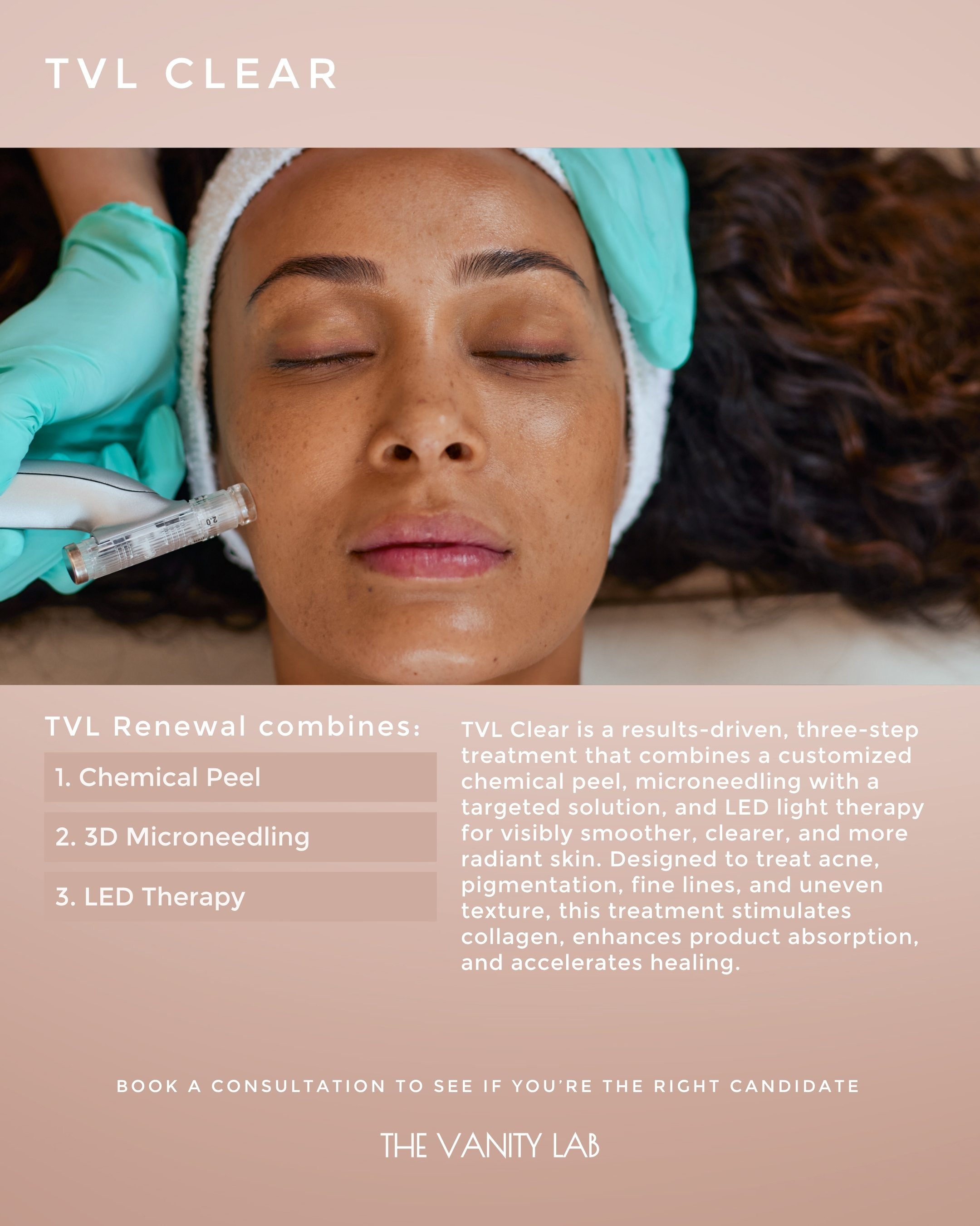 TVL Clear - June Special | The Vanity Lab